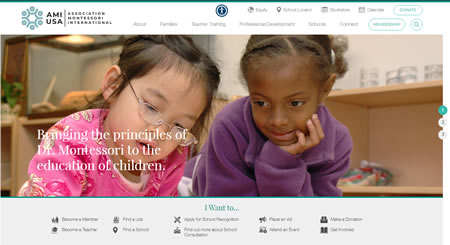 AMI Recognition | AMI Schools | AMI/USA